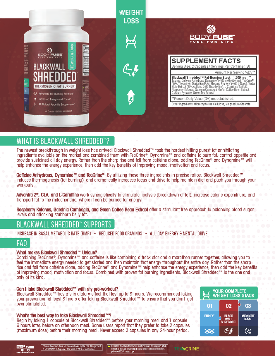 Body Fuse Premium Workout Supplements – Body Fuse USA