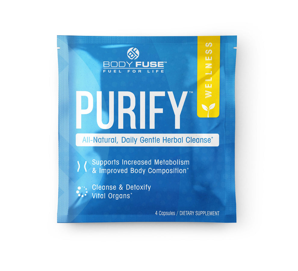 Body Fuse Purify | Top Selling All Natural Weight Loss Gut Support ...